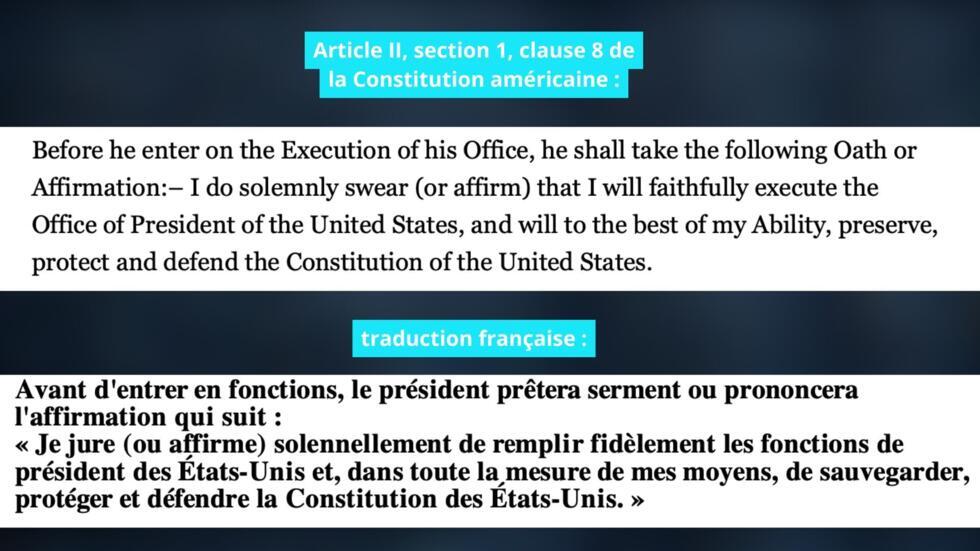 No, Donald Trump didn’t have his hand on the Bible, but that doesn’t ...