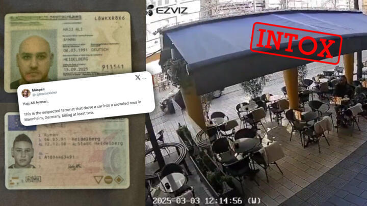 Attentat de Mannheim : rumeurs et intox anti-immigration autour de l ...