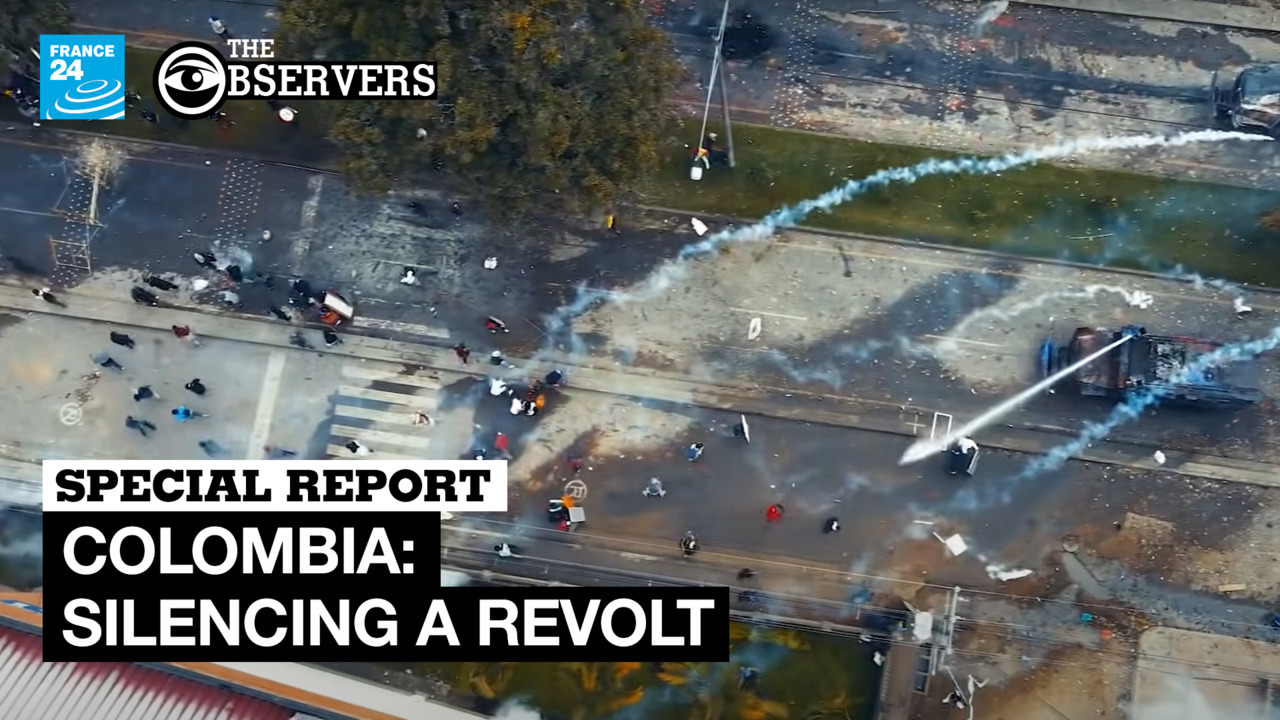 'Colombia: Silencing a Revolt': A video investigation - The Observers ...