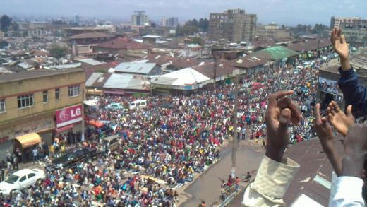 Ethiopia’s Muslims protest against being “treated like terrorists”