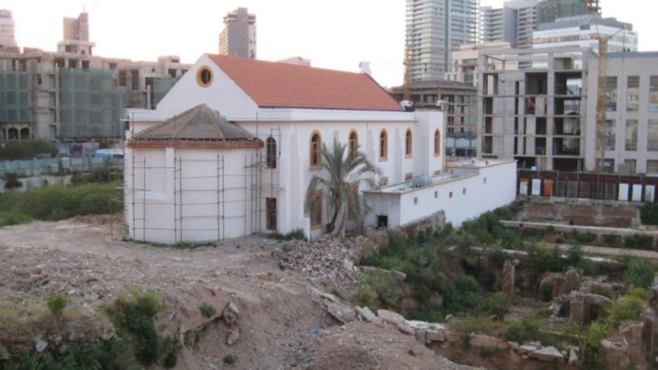 Beirut Jewish community restores war-ravaged synagogue