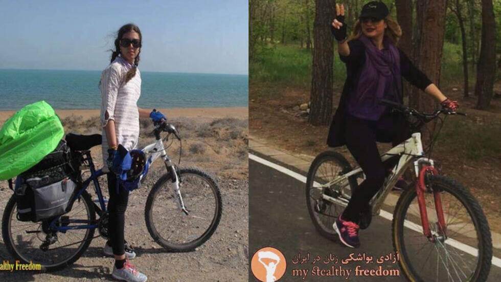 Iranian women defy Supreme Leader’s biking ban