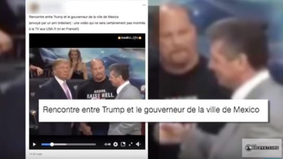 When Trump videos aren’t what they seem