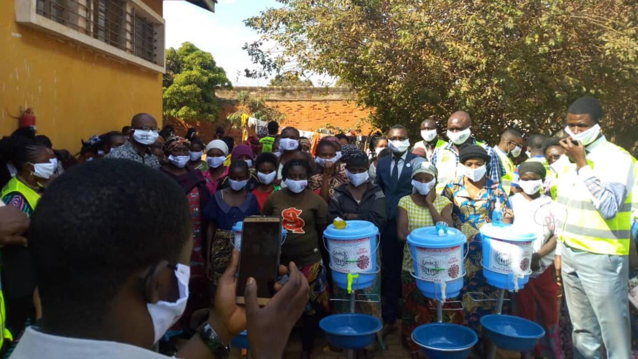 RD Congo : les prisonniers de Lubumbashi, "délaissés" de la riposte ...