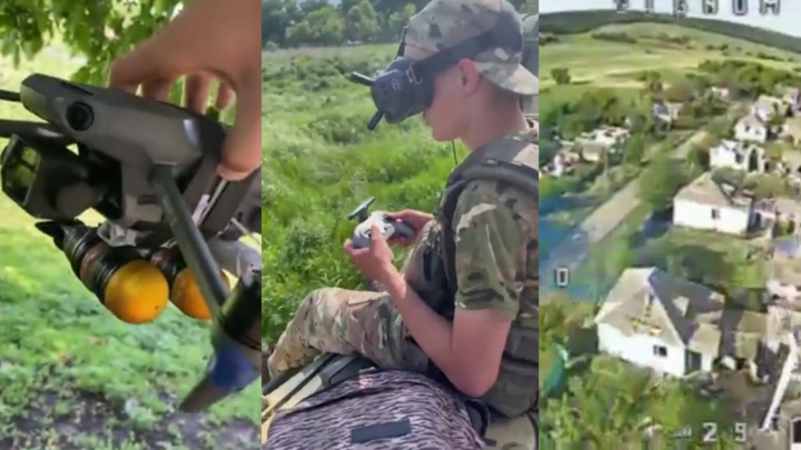 Ukrainian soldiers are turning consumer drones into formidable weapons ...