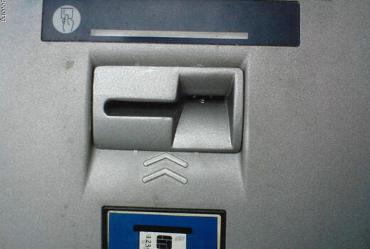 How safe are cash machines from hackers?