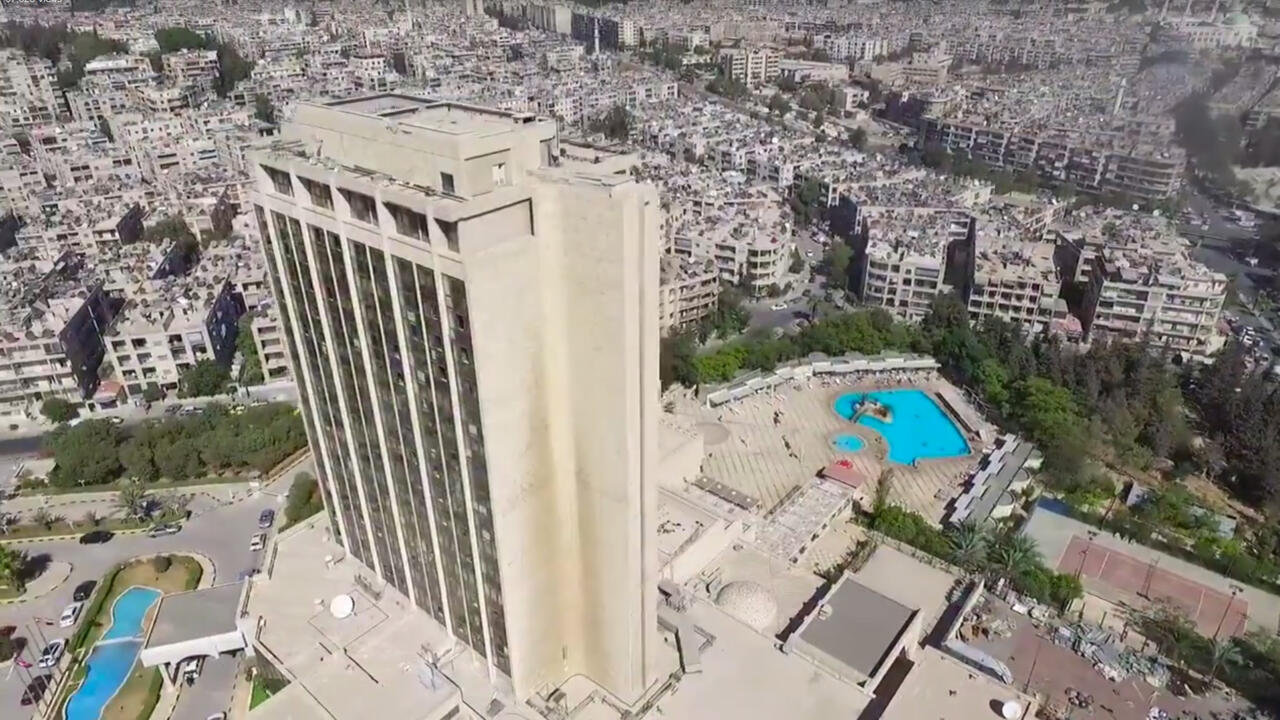 Syria tourism ministry flaunts intact side of Aleppo