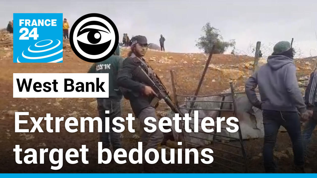 Sheep wars in the West Bank: Israeli settlers target Bedouins' flocks ...