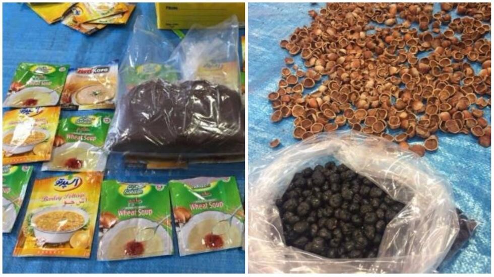 The inventive ways traffickers get drugs past Iranian customs