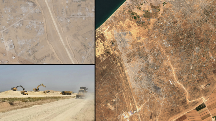 Gaza's new 'Morag' corridor 'means confining a large number of people ...