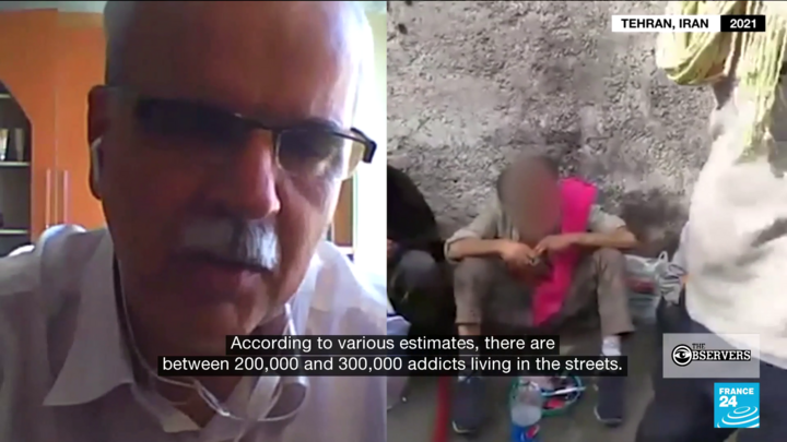 Drug 'hotspots' for addicts, a sign of Iran's worsening addiction ...