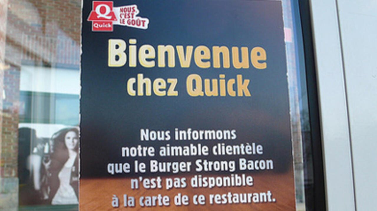 "J’ai testé le Quick Burger 100 % halal"