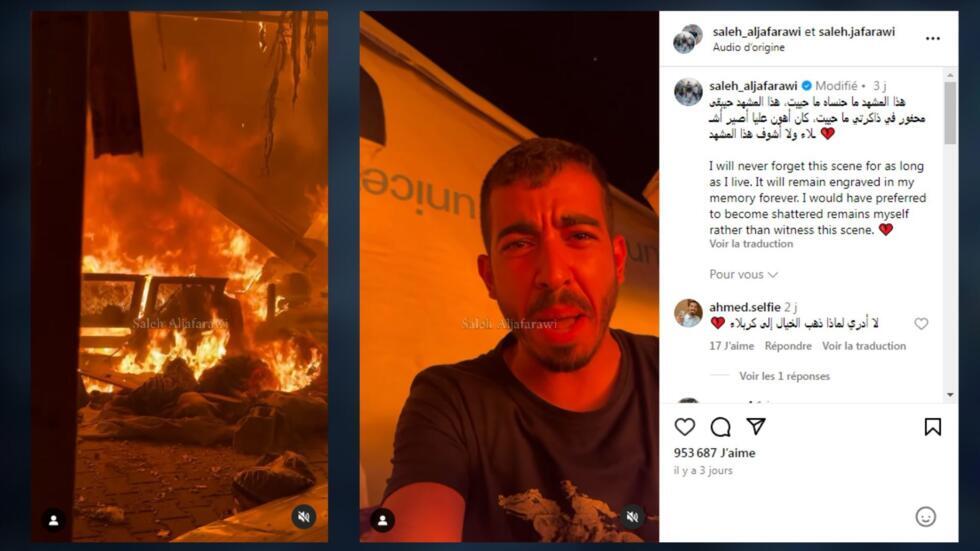 Homme brûlé à Gaza : pourquoi les accusations de mise en scène ne ...