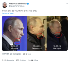 Why these images do not prove that Vladimir Putin sent a 'body double ...