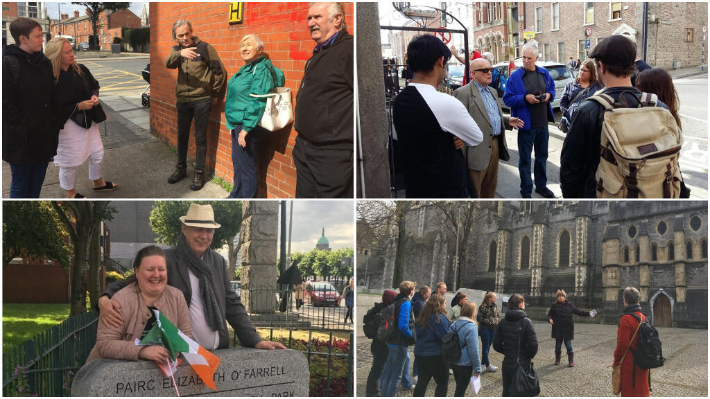 Homeless guides give tourists a personal view of Ireland’s streets
