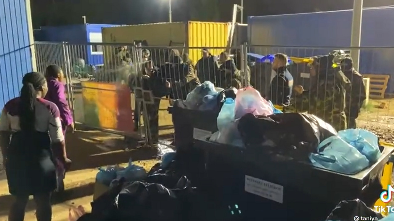 African women protest against discrimination, poor conditions in ...