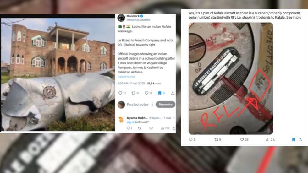 Did Pakistan shoot down three Indian Rafale jets in Kashmir clashes?