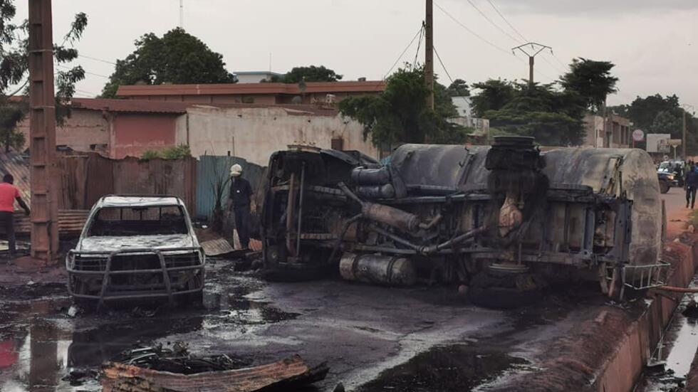 Accidents de camions à Bamako : "Pourquoi circulent-ils aux heures de ...