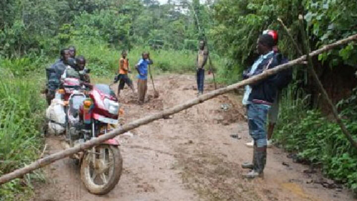 DR Congo’s 'road from hell' paved with illegal roadblocks