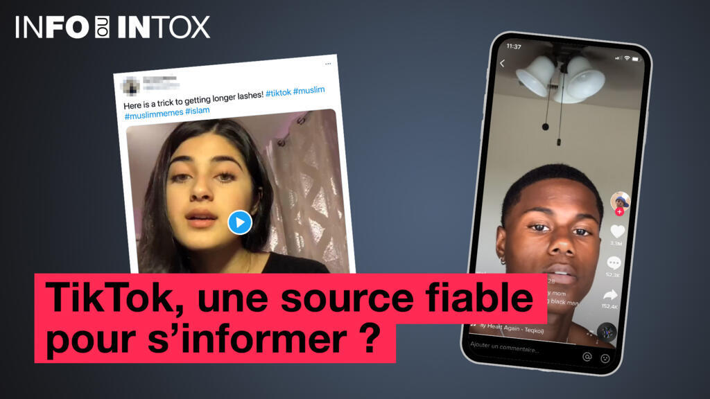 Info ou Intox, les questions des lycéens : est-ce que TikTok est une ...