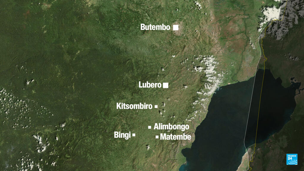 DR Congo civilians in North Kivu trapped between the army and M23 rebels