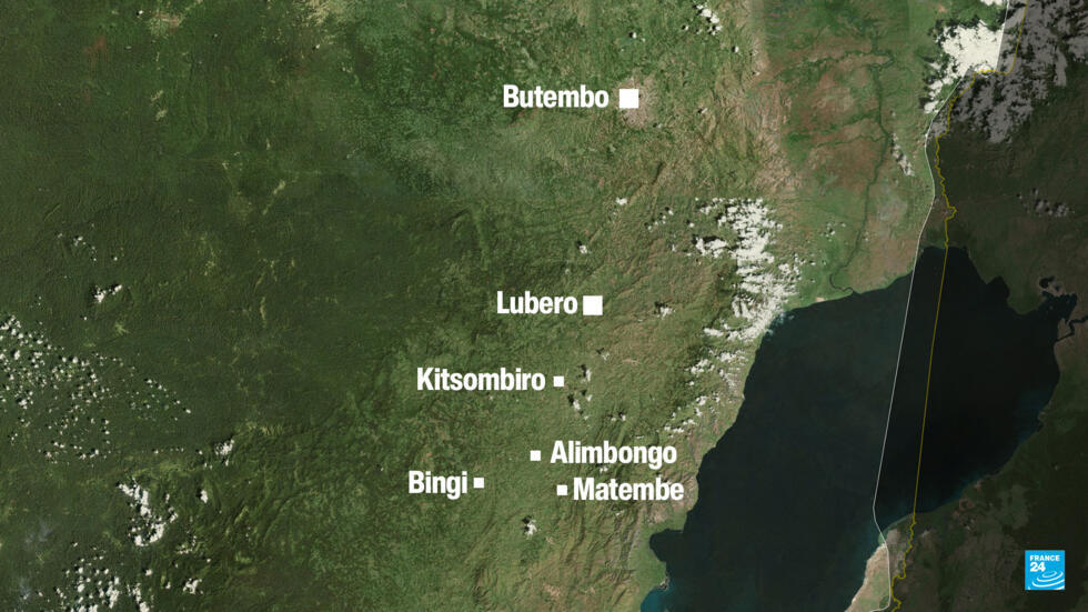 DR Congo civilians in North Kivu trapped between the army and M23 rebels