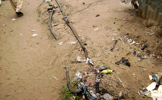 Congo's deadly stray cables