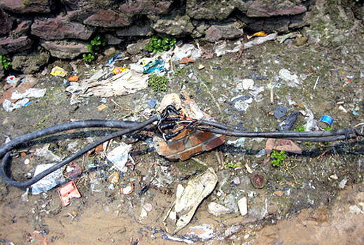 Congo's deadly stray cables