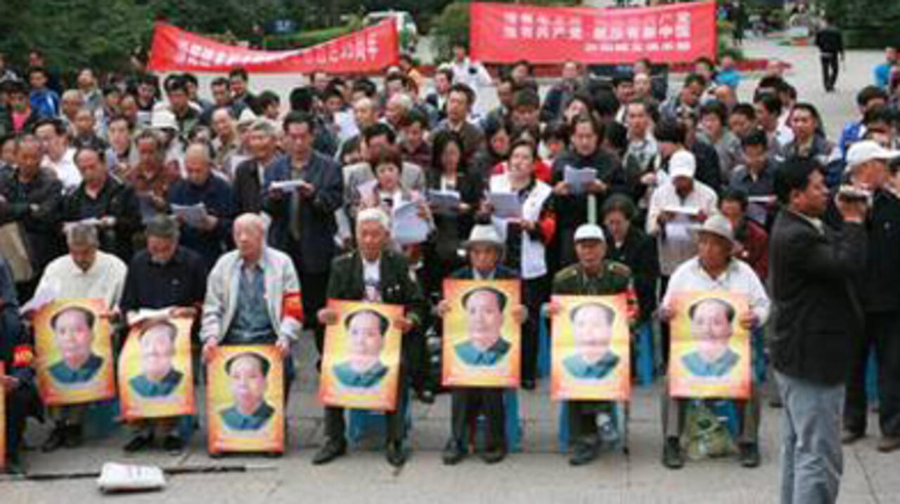 Modern-day Maoists worry Chinese authorities