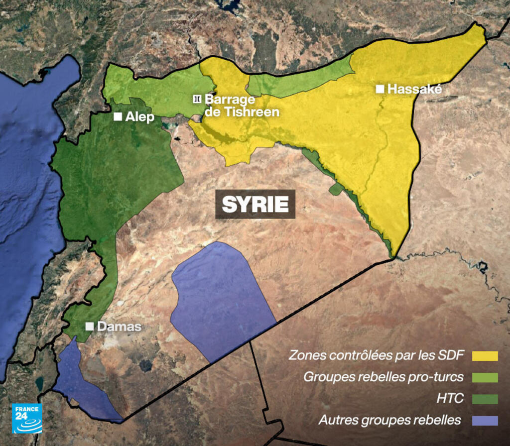 How Syria’s Tishrin Dam has become a focal point of fighting between ...