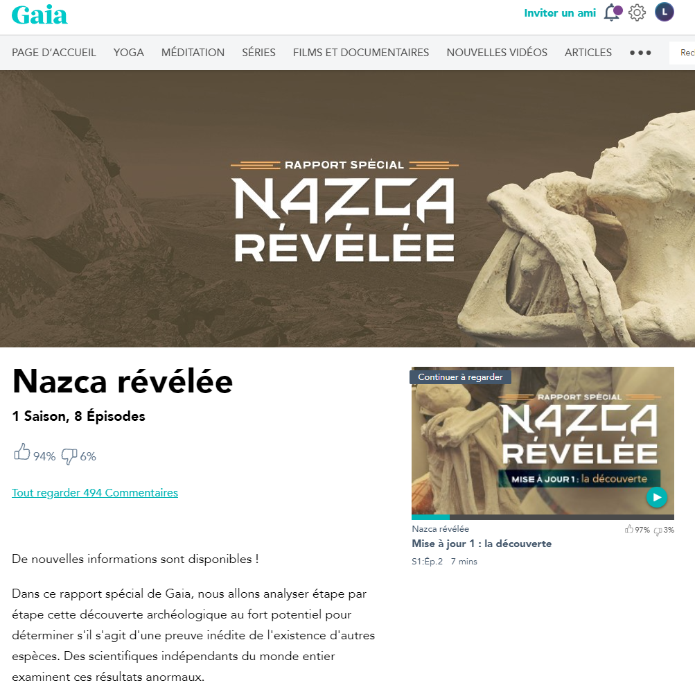 Du “désert de Nazca” au Congrès mexicain : retour sur l’histoire de ces ...