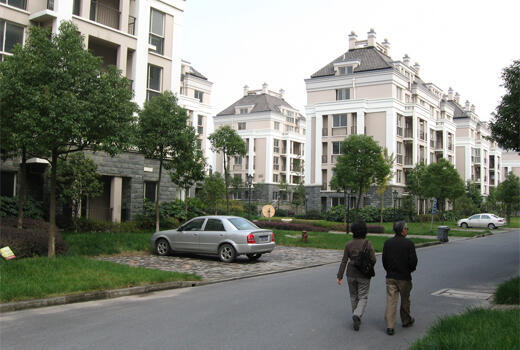 China's little Paris: 'Our Champs Elysées is a very lively place'