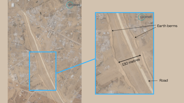 Gaza's new 'Morag' corridor 'means confining a large number of people ...