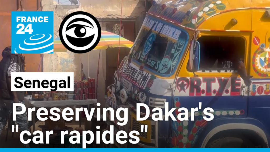 Preserving Dakar's 'cars rapides,' colourful symbols of Senegalese ...