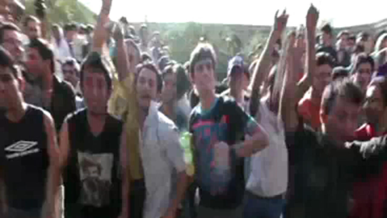 Young Afghans get their first rock festival