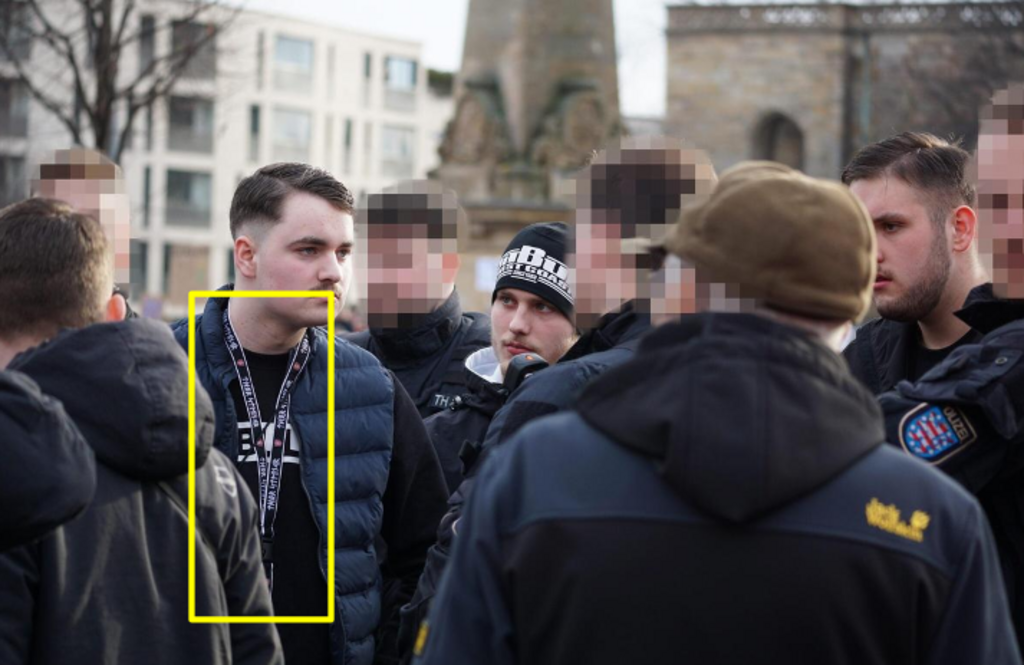 Neo-Nazis regularly attended AfD events in the run-up to the German ...