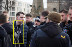 Neo-Nazis regularly attended AfD events in the run-up to the German ...