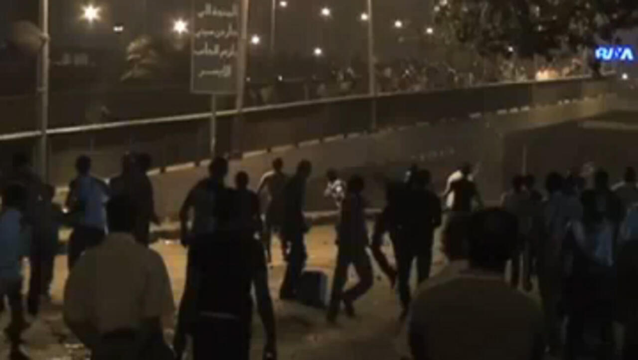 Eyewitness describes deadly clashes in Cairo: “The security forces were ...