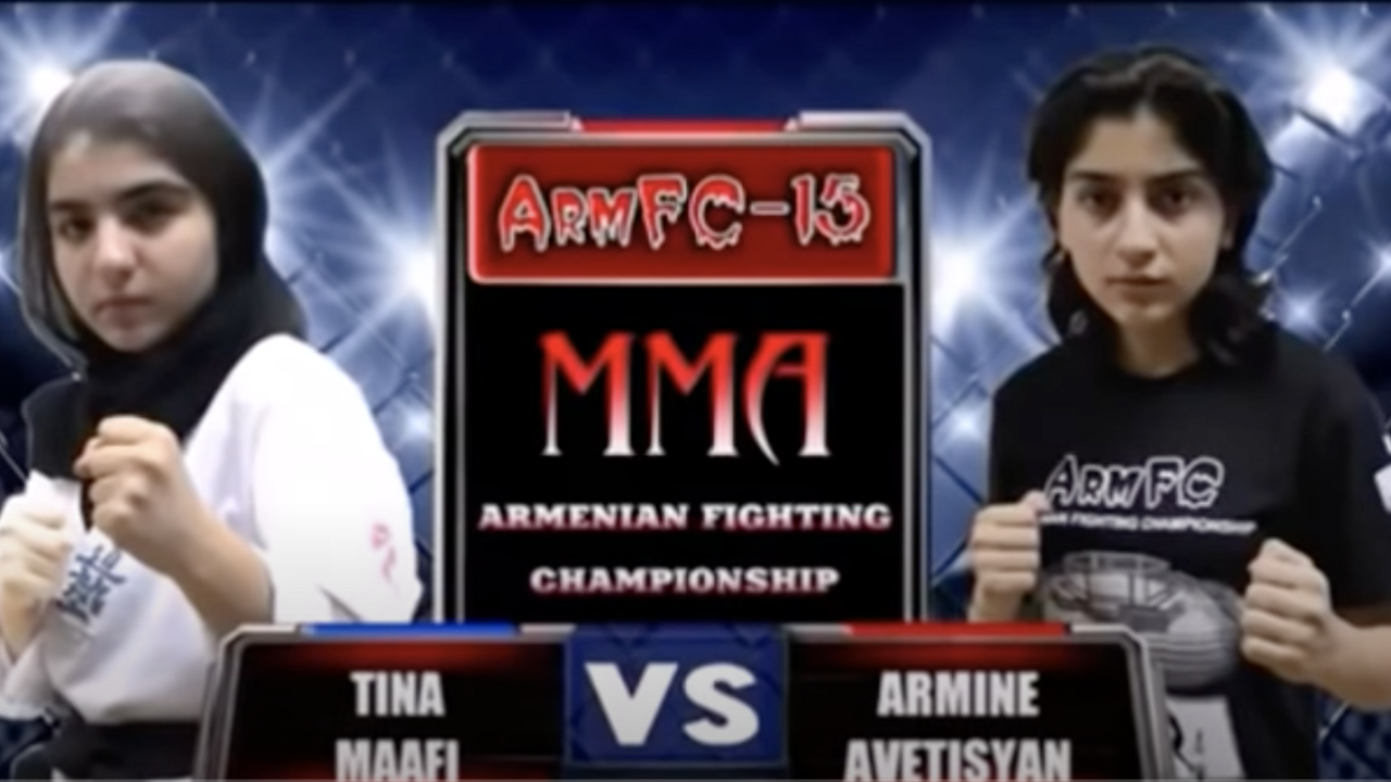 The real scam behind Iran’s underground female MMA fights