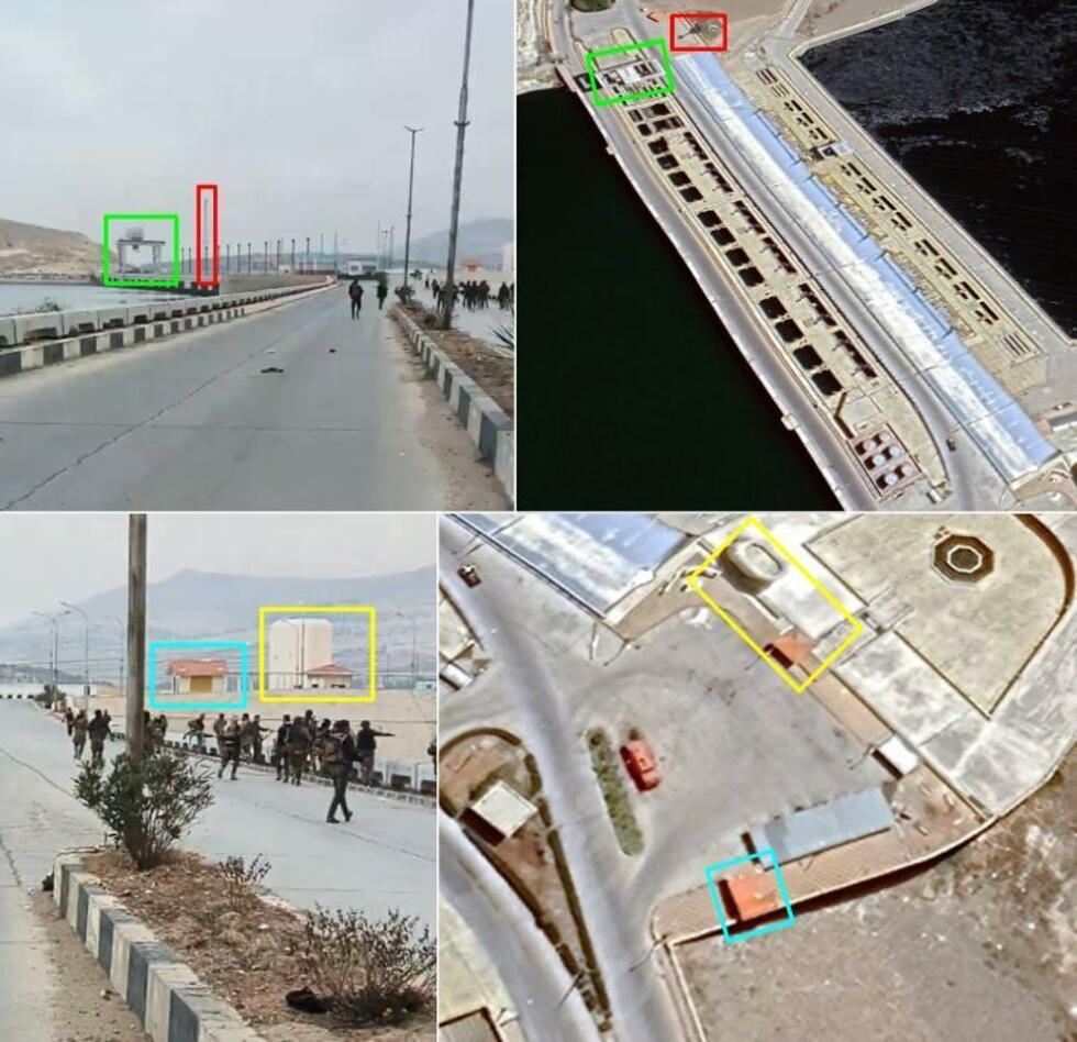 How Syria’s Tishrin Dam has become a focal point of fighting between ...