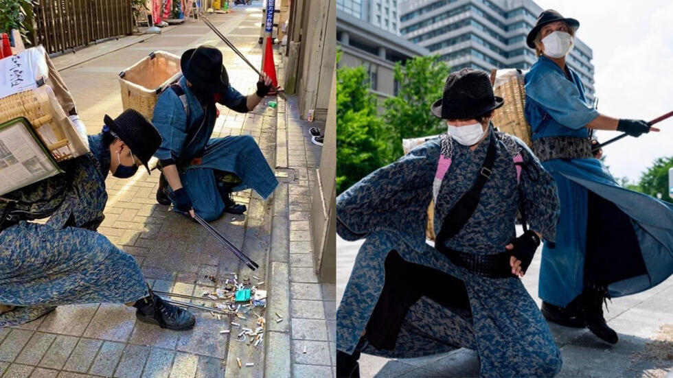 'Littering is a growing global problem': Meet Japan’s Rubbish ...