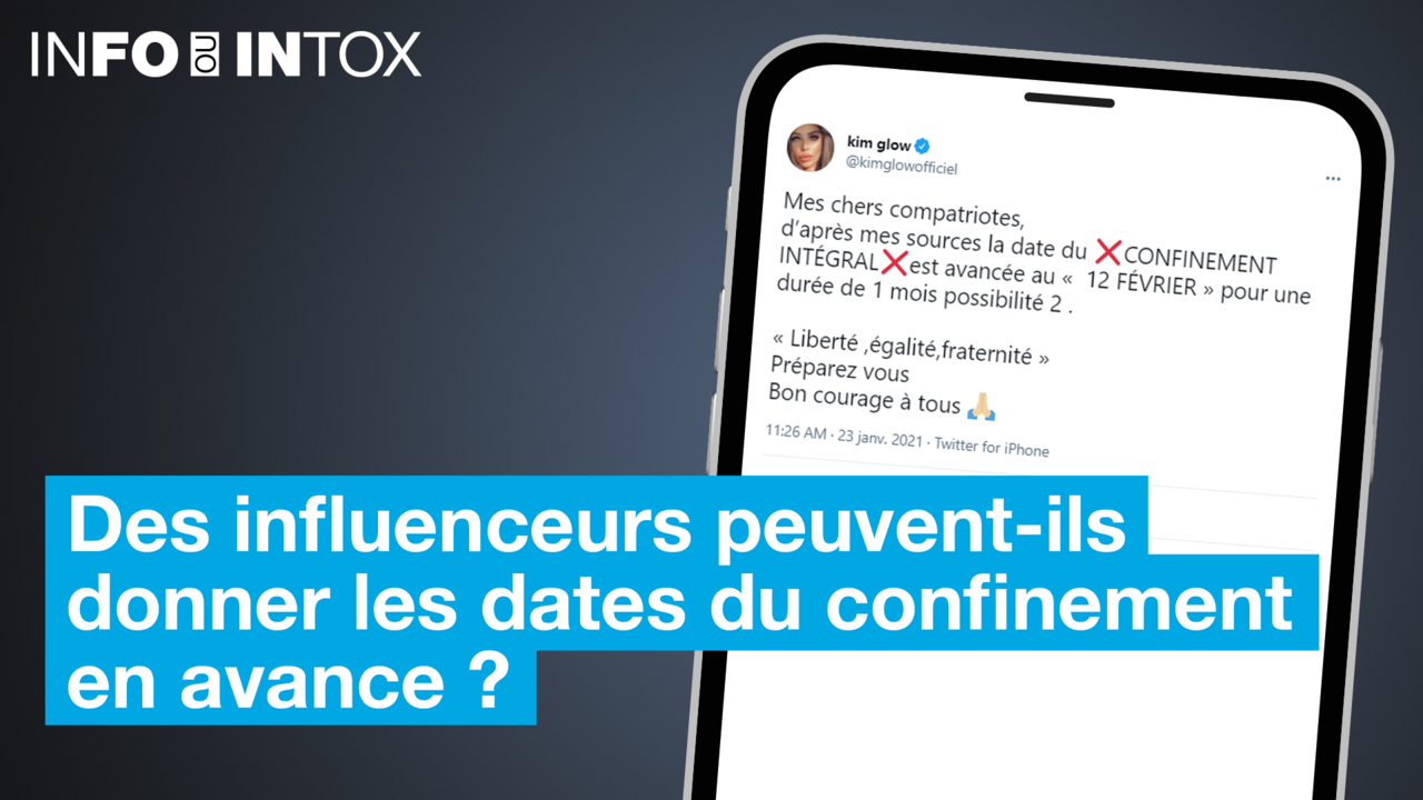 Info ou Intox, les questions des lycéens : des influenceurs peuvent-ils ...