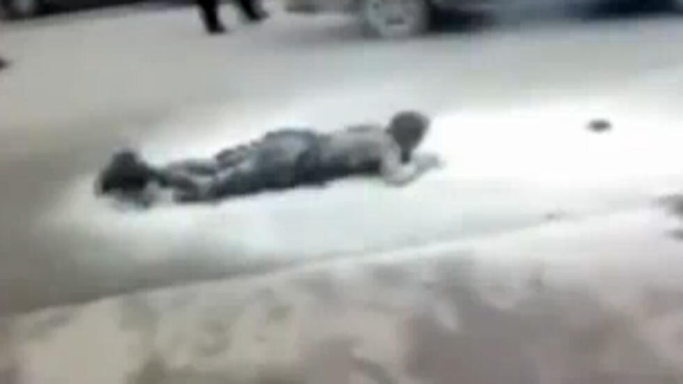 Images of Tibetan monk who set himself on fire leaked