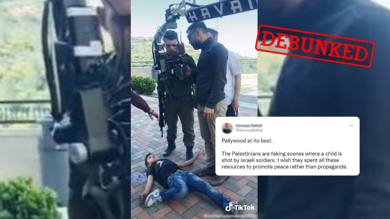 How pro-Israeli Twitter accounts falsely claimed Palestinians staged ...
