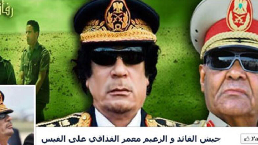 One year after his death, Gaddafi's 'alive and kicking' on the internet