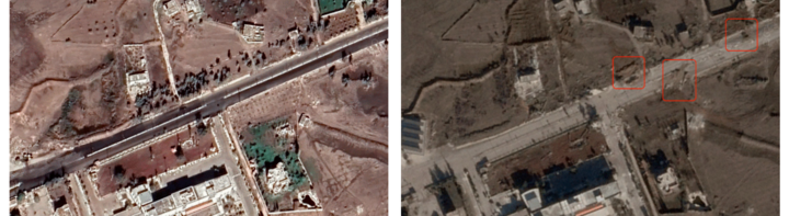 Bases, patrols, roadblocks: satellite images track Israeli military presence in Golan buffer zone