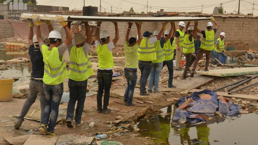 Rebuilding Iraq, one house at a time
