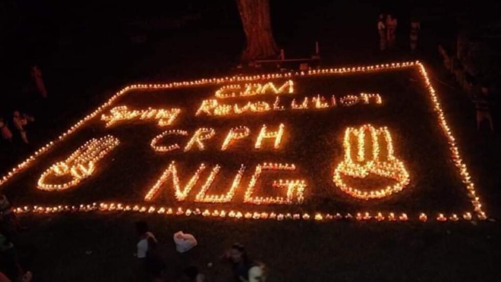 How the people of Myanmar are using a festival of lights to call for ...