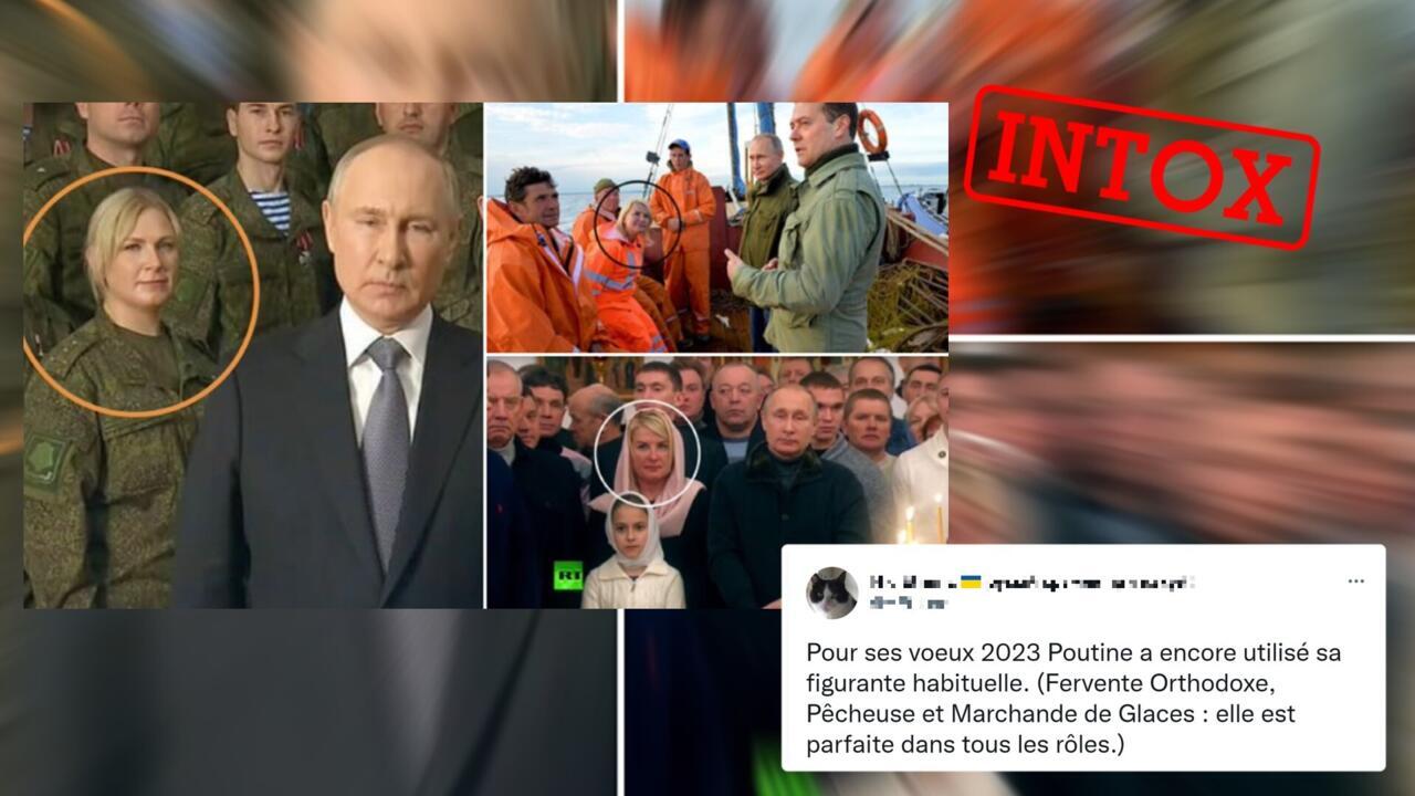Vladimir Poutine et la "figurante" : pourquoi cette affirmation est une ...