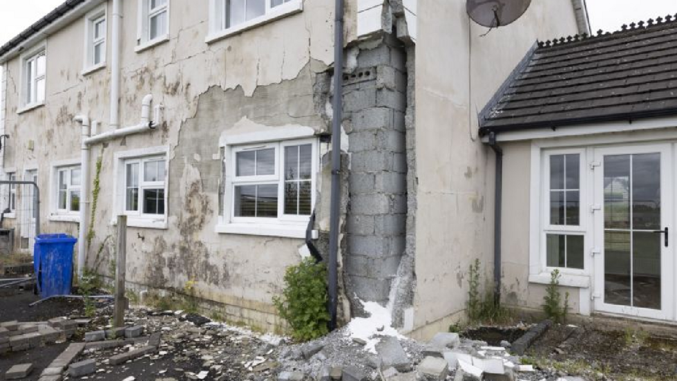 ‘Our houses are crumbling down around us’: Homeowners in Ireland ...
